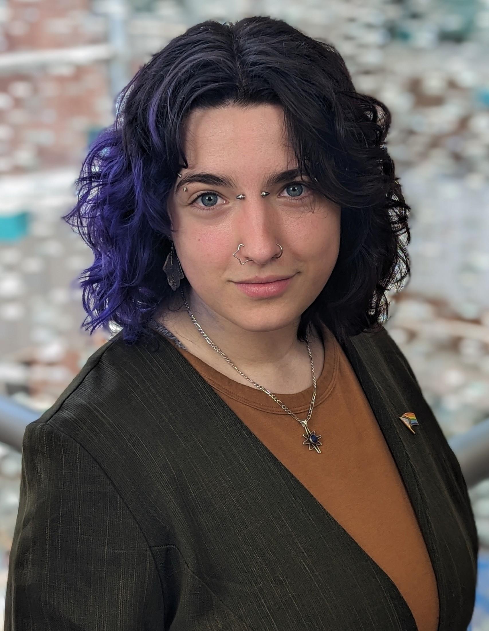 Trans & Non-binary Poetry & Hybrid Journal & Press | new words {press}