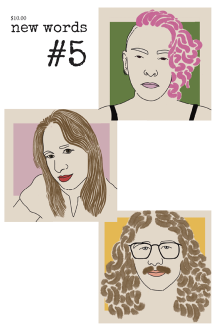 Issue Five - A Trans* & Gender-Expansive Poetry Journal | new words {press}